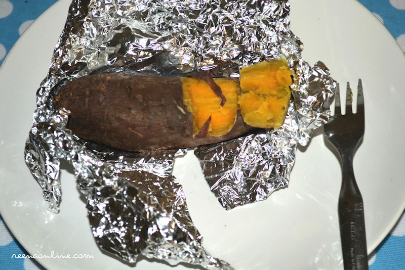 Reena's Online: Resepi : Ubi Keledek Bakar