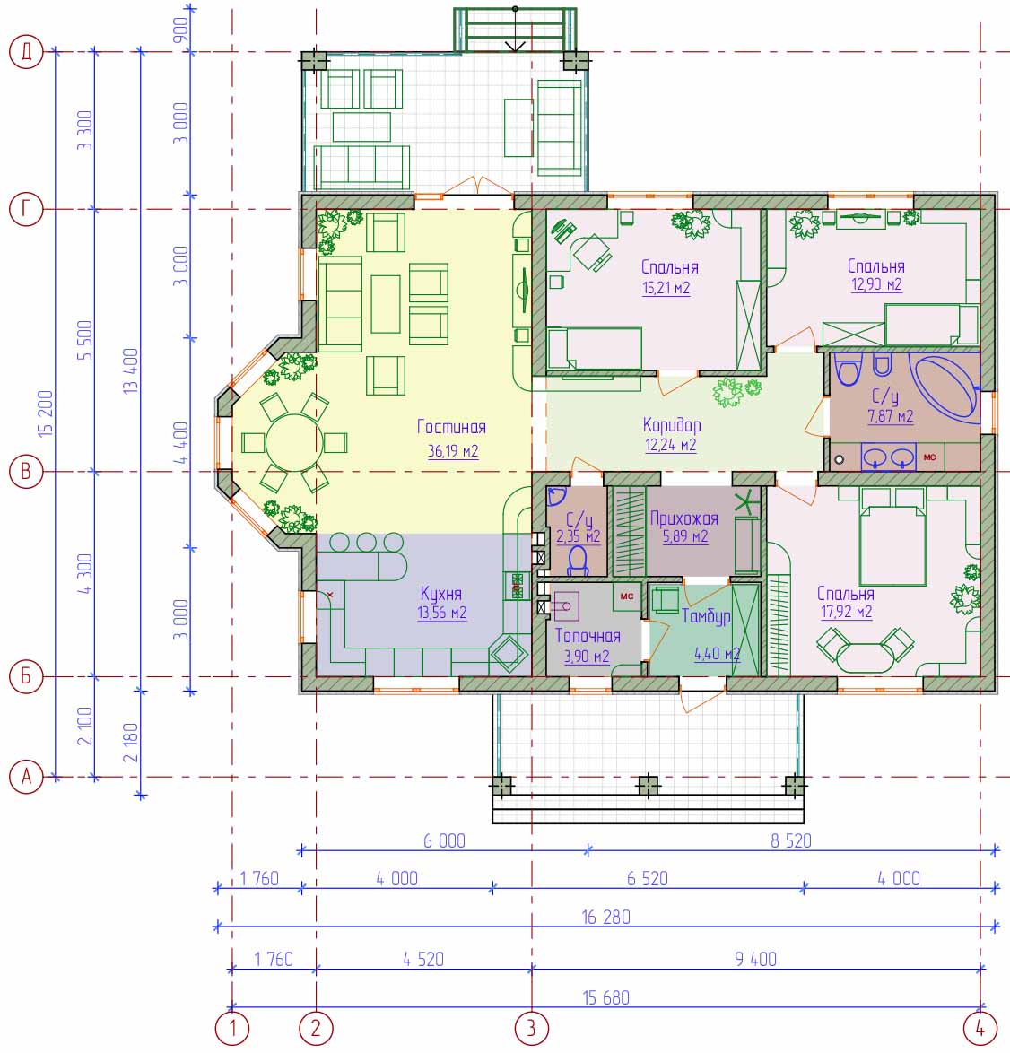 Проекты домов от Евгения Мороза
