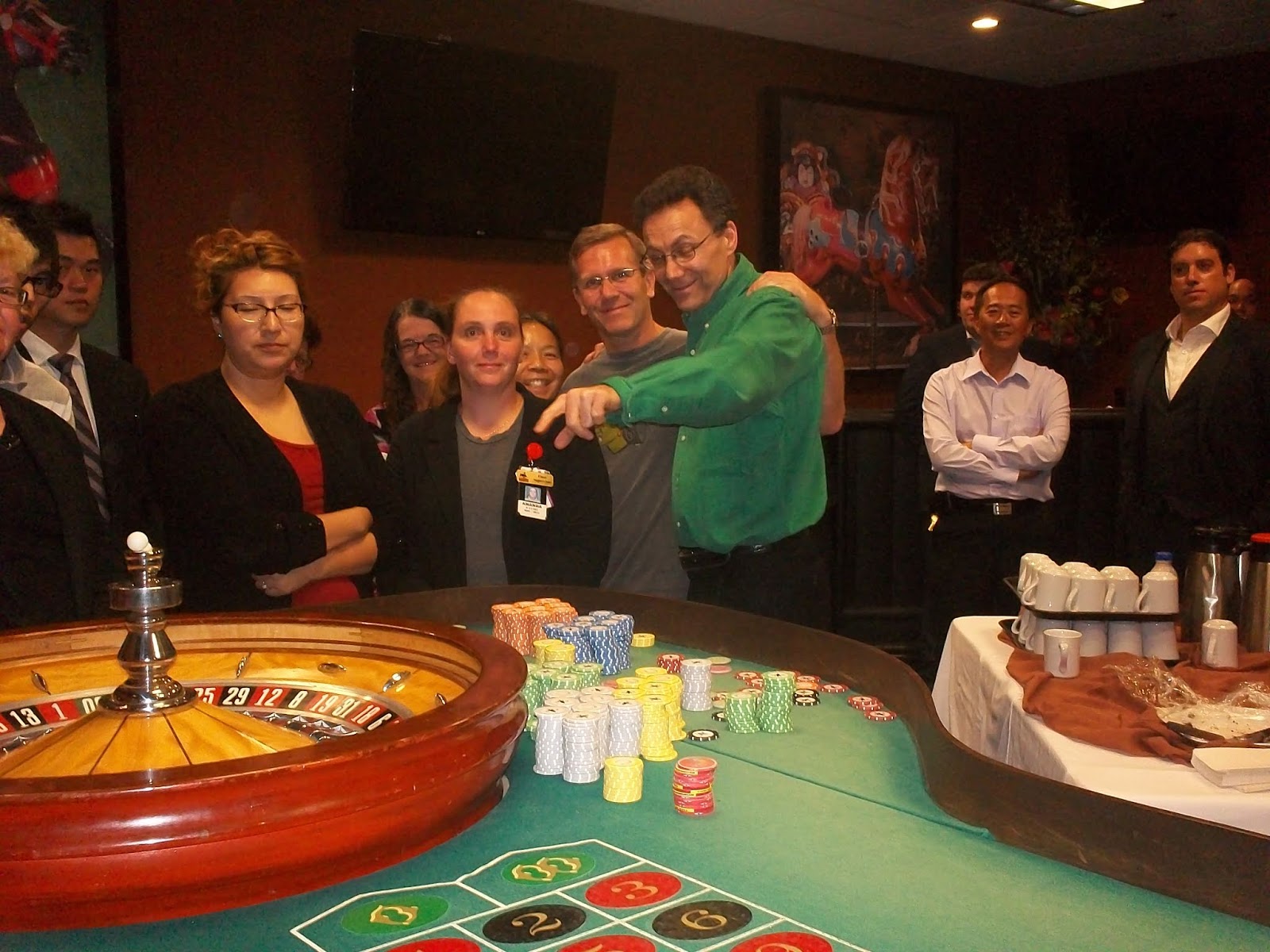 Casino Table Game Protection by Richard Marcus