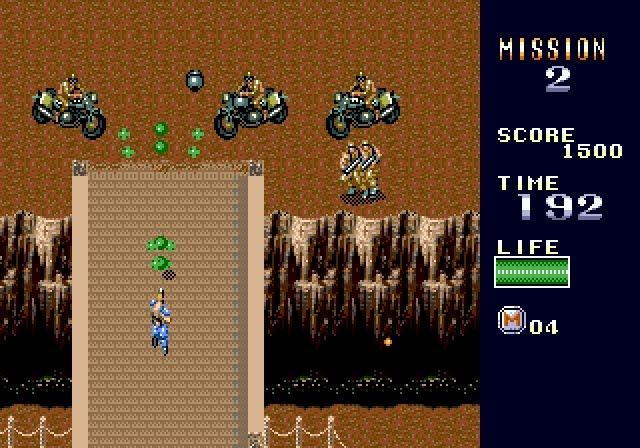 Sega Scrutiny: Genesis Game Reviews: Mercs