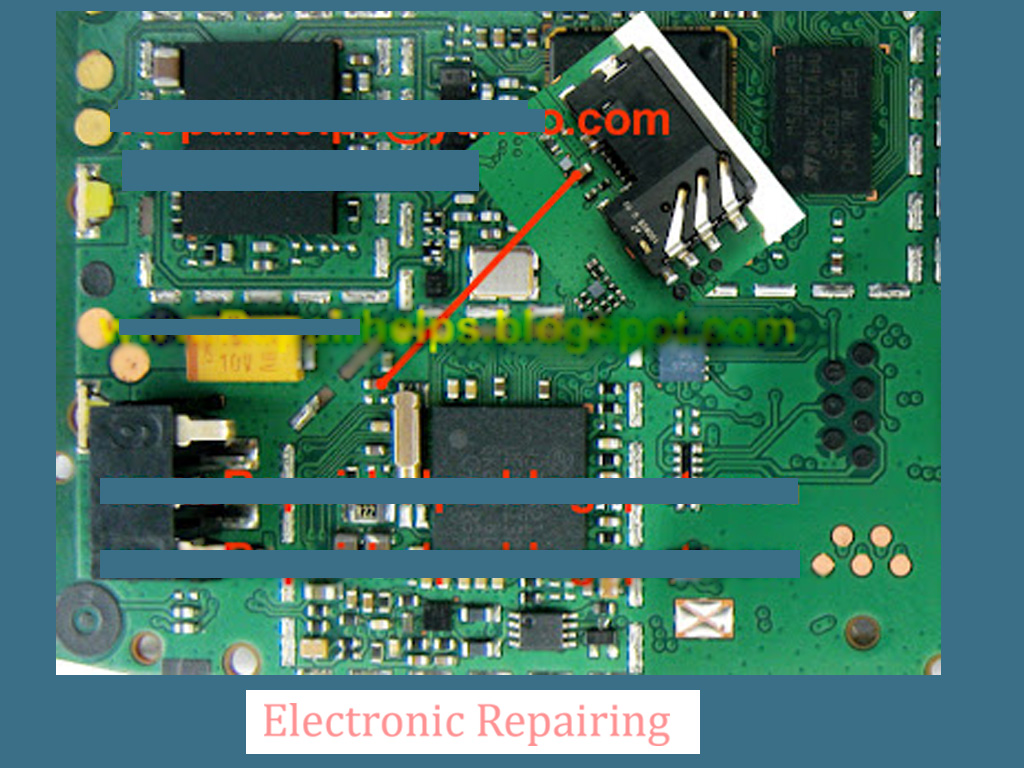 Nokia 1202 charging solution - Electronic Repairing