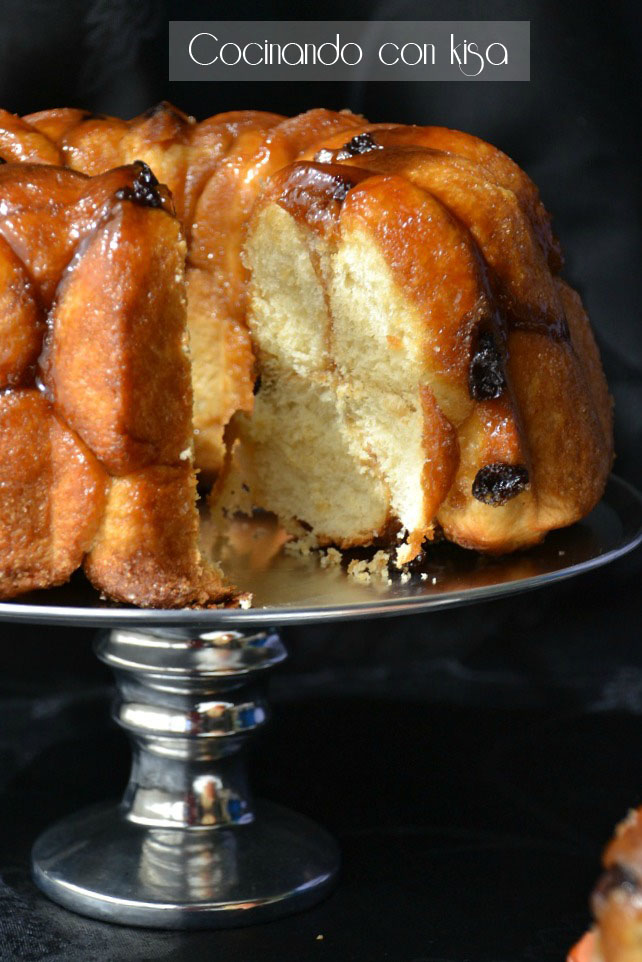 Cocinando con Kisa: Monkey Bread o Pan de Mono (KitchenAid)