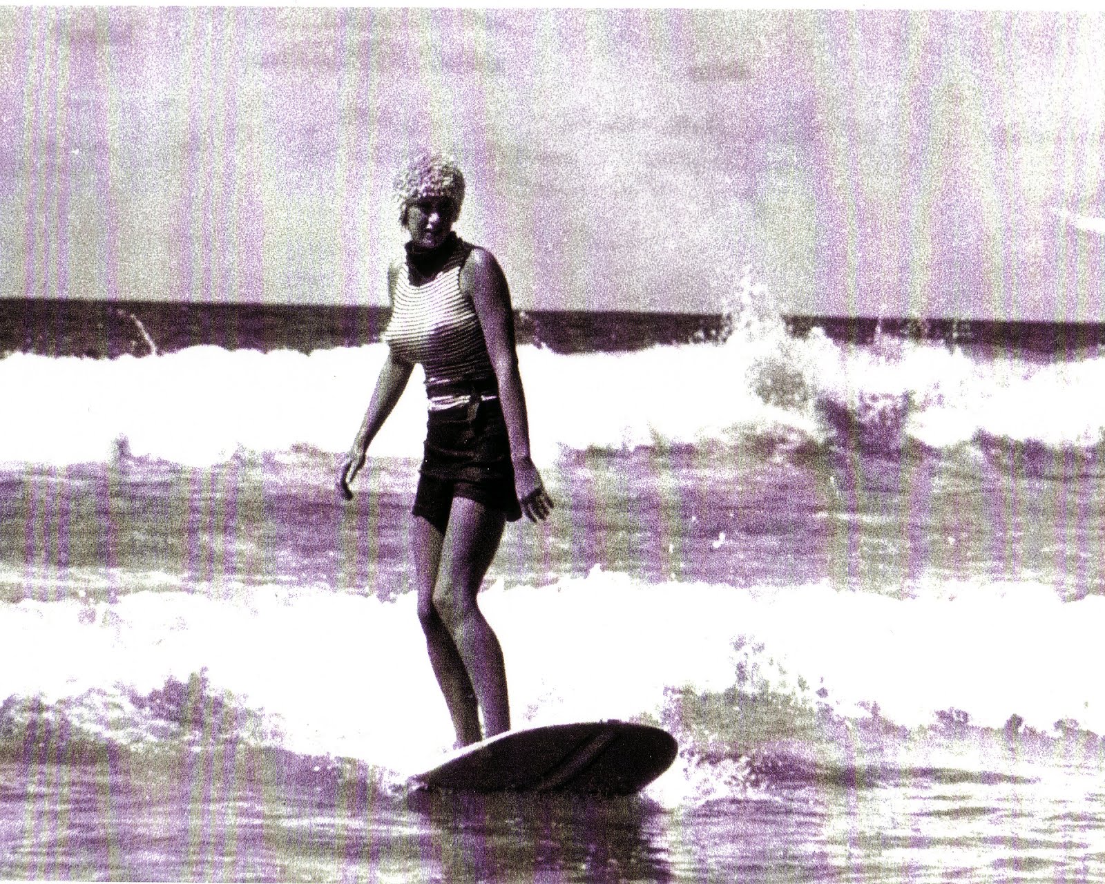 Vintage Surf Photographers series 3 : Doug Wilson