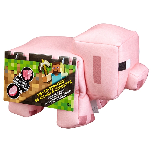 Minecraft Pig Plush | Minecraft Merch