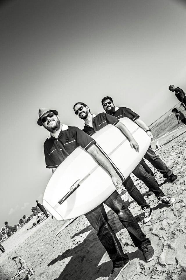 QUASIMOTO SURF'S UP INVITATIONAL BURRIFORNIA 2015: SURF AND ROLL MUSIC