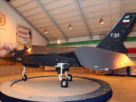 Web Parkz: New Iran Fighter Jet Qaher F-313