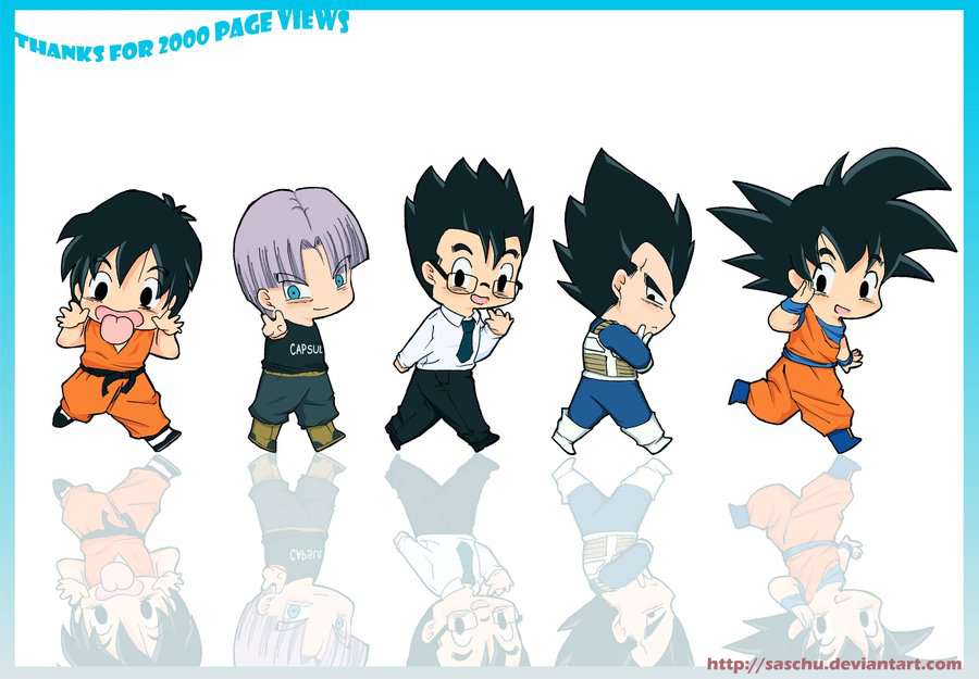 Chibi Dragon Ball