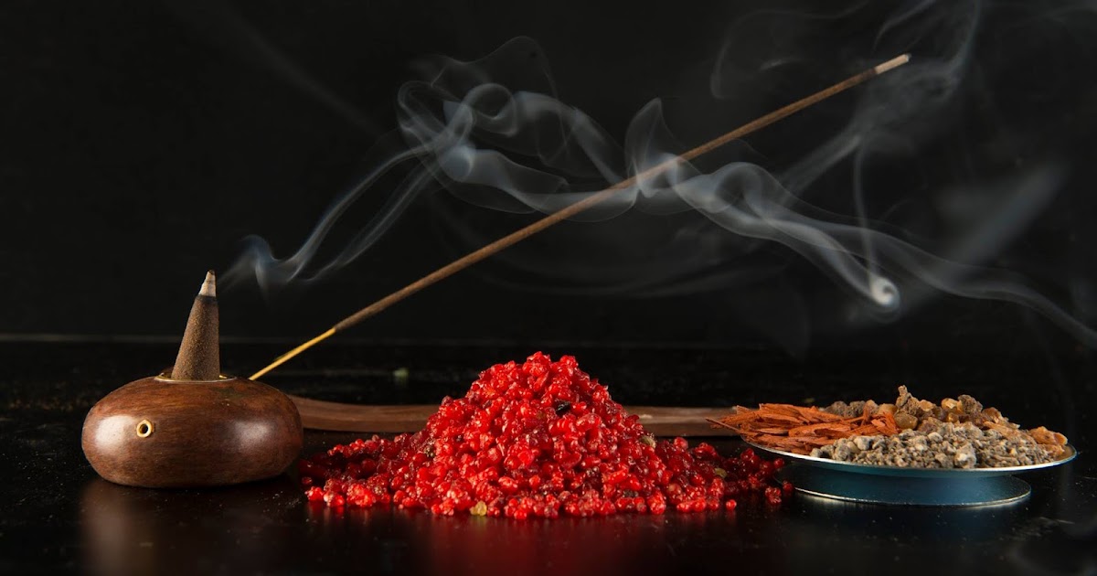 LOS 4 ELEMENTOS: EL INCIENSO