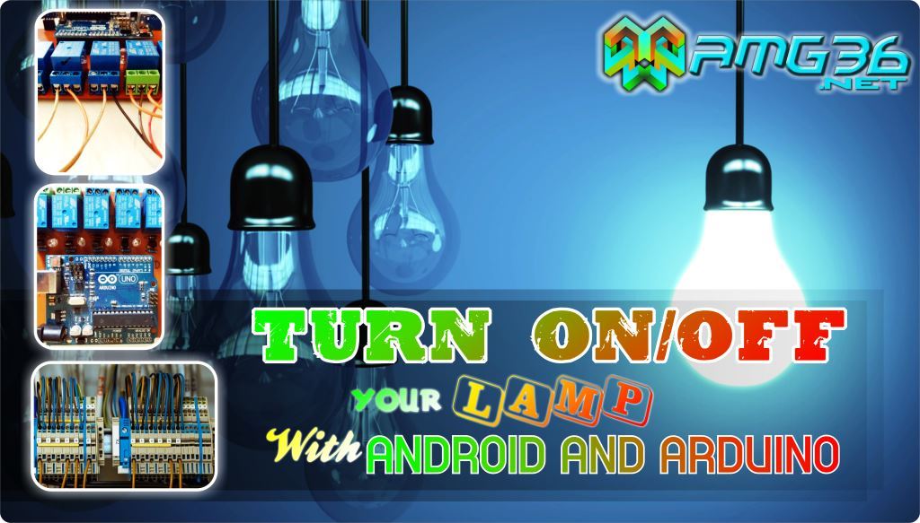 menyalakan lampu rumah dengan android - Julian Forsyth