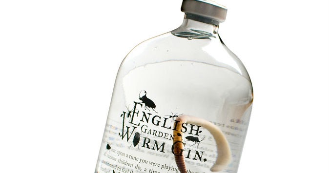 Domestic Sluttery: Worm Gin: The Bastard Son of Gin and Tequila