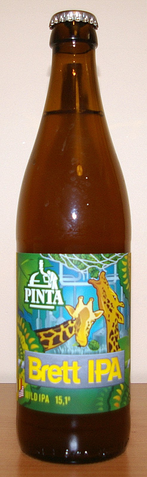 il piwo: Pinta (Browar na Jurze): Brett IPA