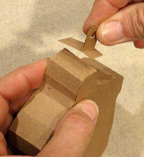 Needles 'n' Knowledge: Acorn on a Stick Decor Assembly Guide
