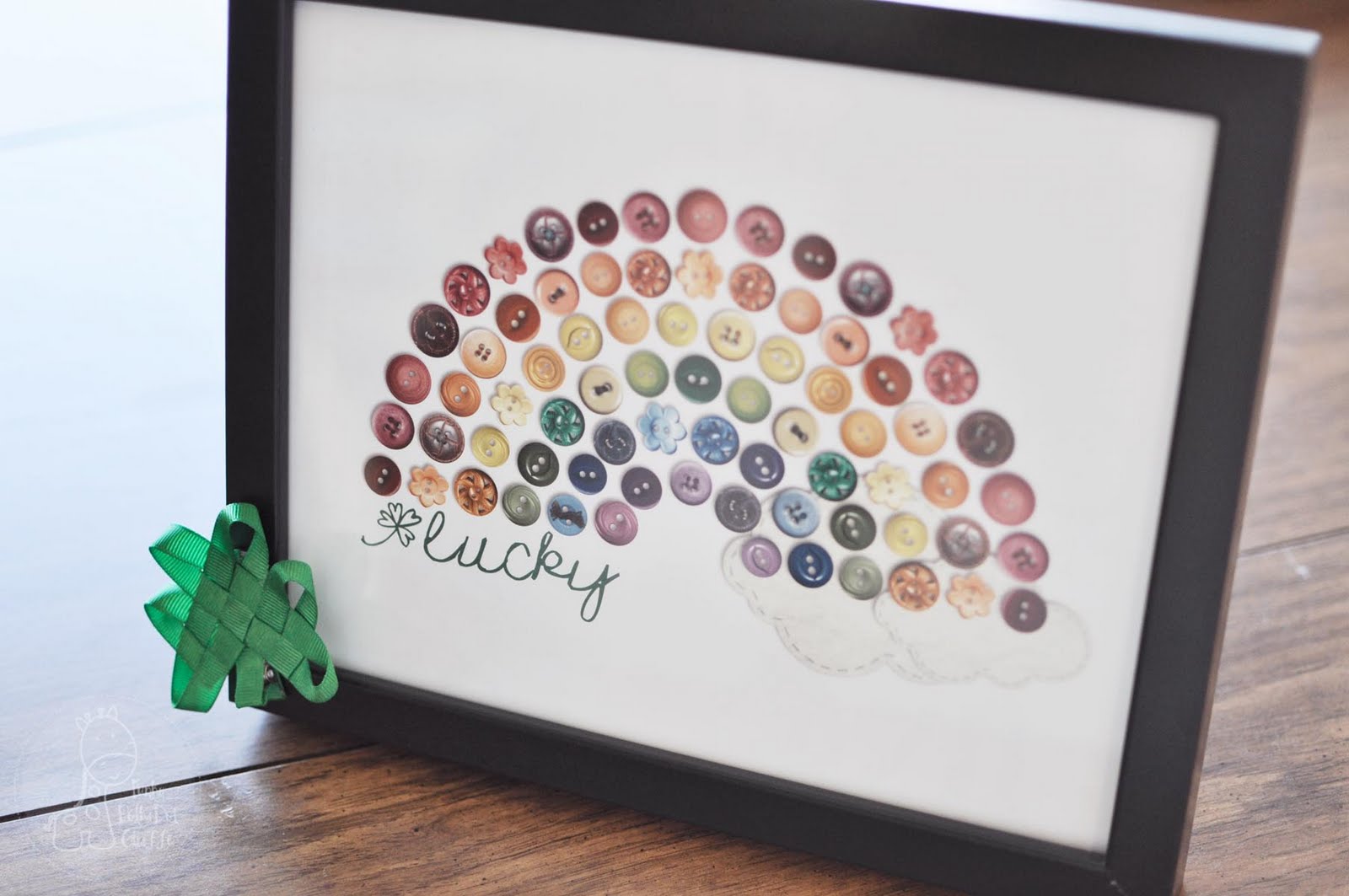 Be Different...Act Normal: Button Rainbow Printable