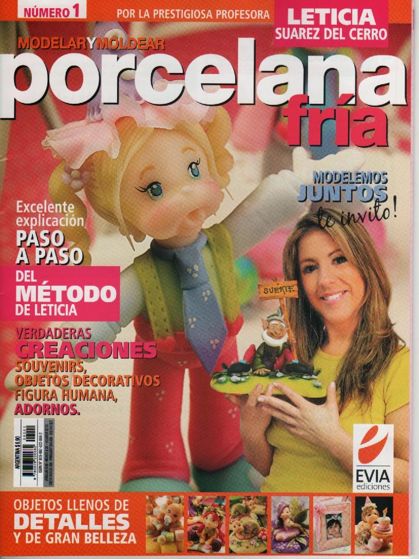 MIS REVISTAS PARA REPOSTERIA: LETICIA SUAREZ DEL CERRO (2009-Nº1)