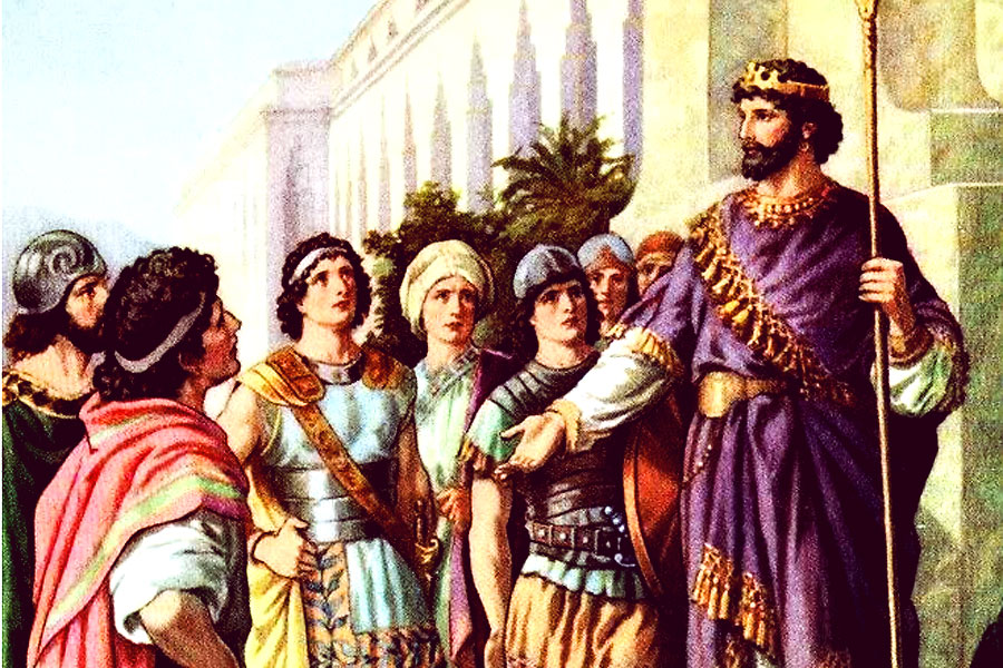 SOLA SCRIPTUTA: 1 REYES 12 - Biblia