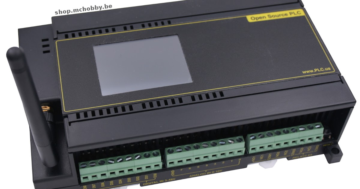 PLDuino - un automate programmable à base d'Arduino Mega - MCHobby - Le ...