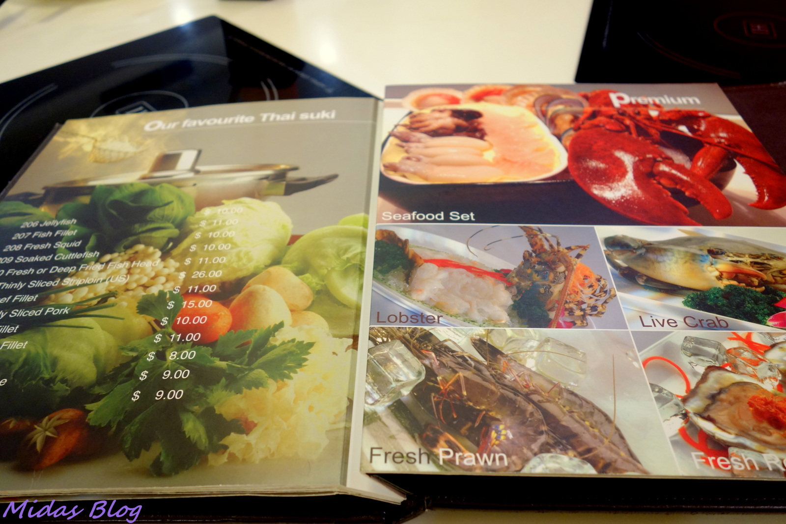 Midas Food n Travel Blog: Steamboat buffet at Coca restaurant