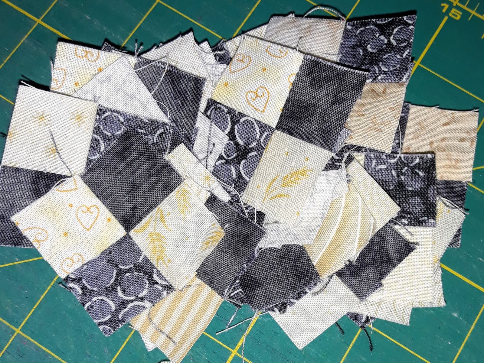 Den syende himmel: Good Fortune Mystery Quilt