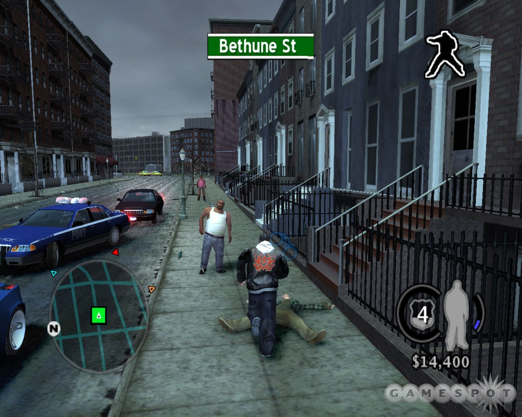 INFO PLAYERS: TRUE CRIME :New York City :MACETES PS2,PC.