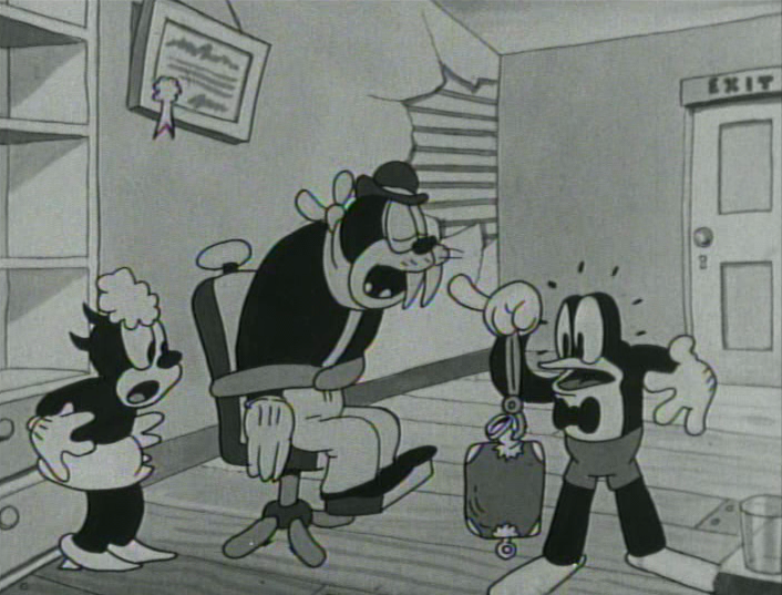 Farting Cartoon Frog