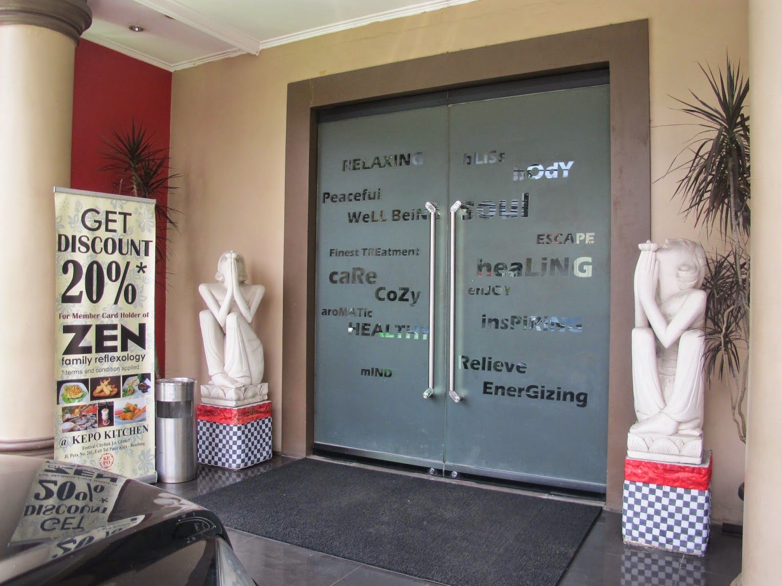 Michelle Noms: Zen Reflexology, Bandung