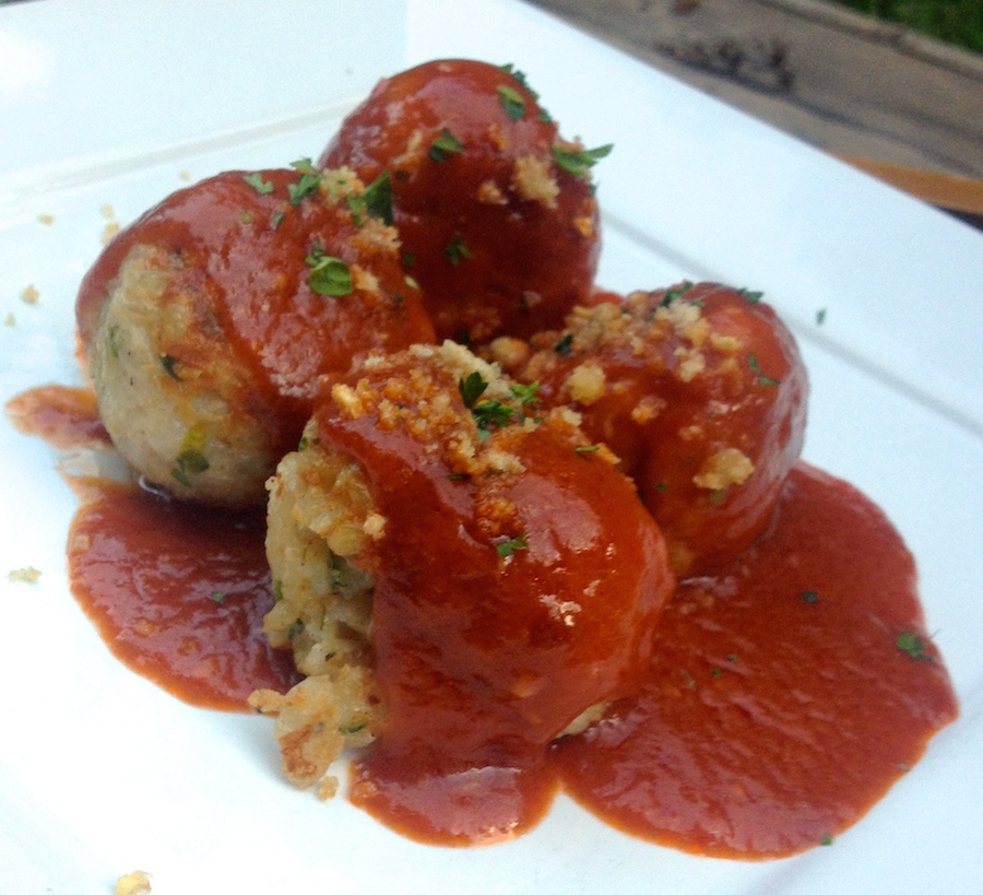 From Kirsten's Kitchen to Yours: Arancini - Rice Balls Stuffed with ...