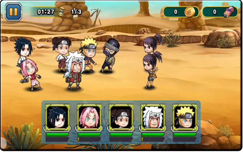 NINJA REBIRTH : SHINOBI WAR GUIDE