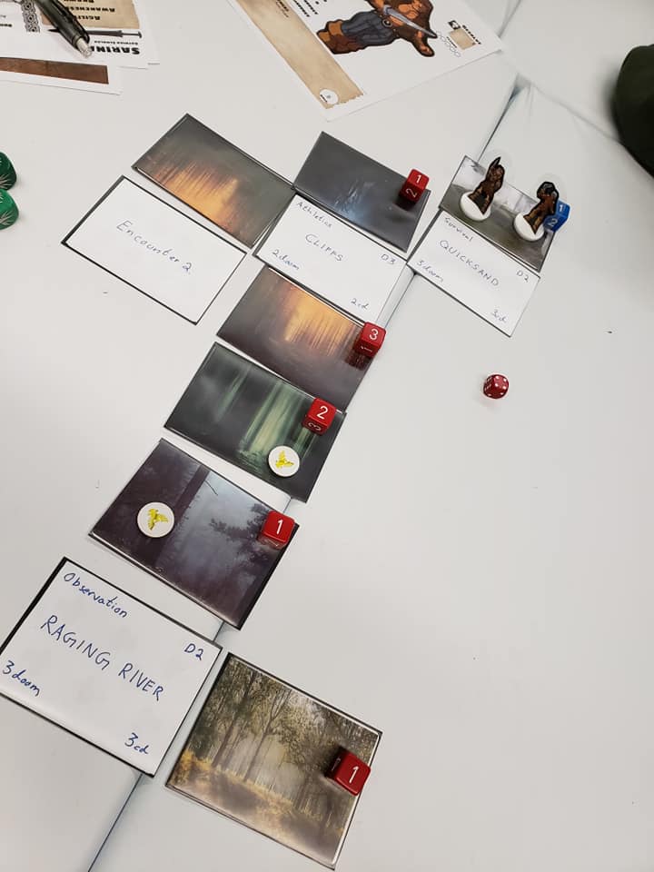 Narrative Terrain Decks. | Starships & Steel: Narrative Terrain Decks.