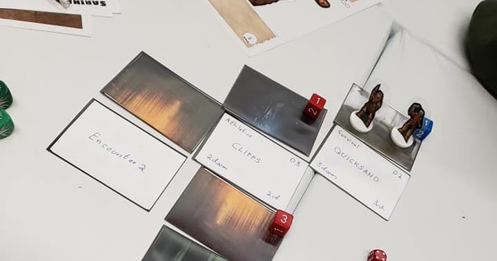 Narrative Terrain Decks. | Starships & Steel: Narrative Terrain Decks.