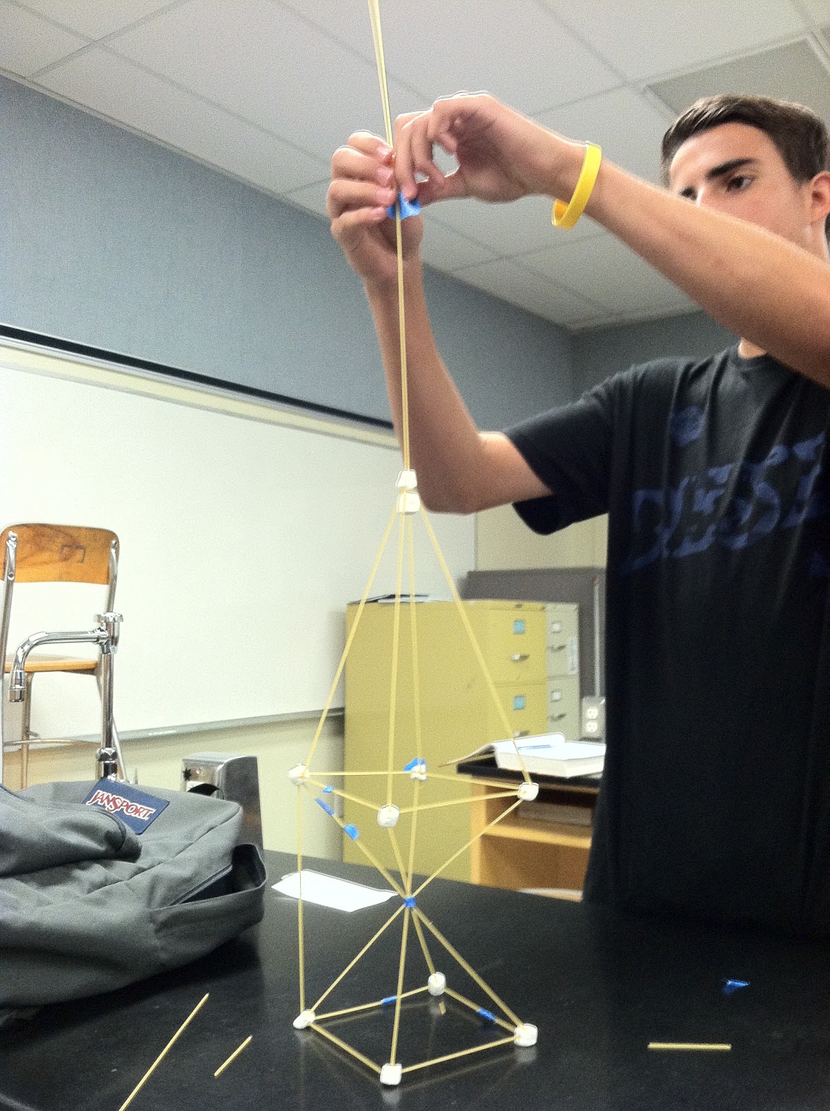 AP Physics: The Spaghetti Tower