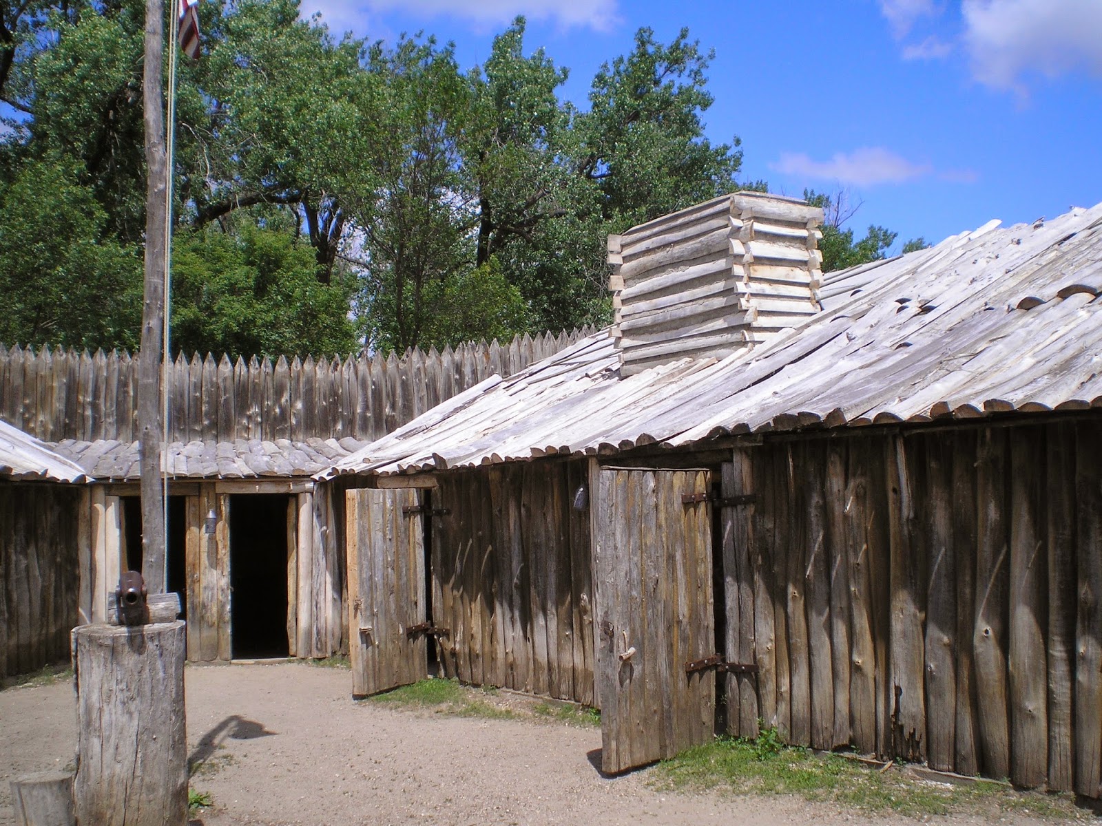 The Road Genealogist: Fort Mandan, North Dakota