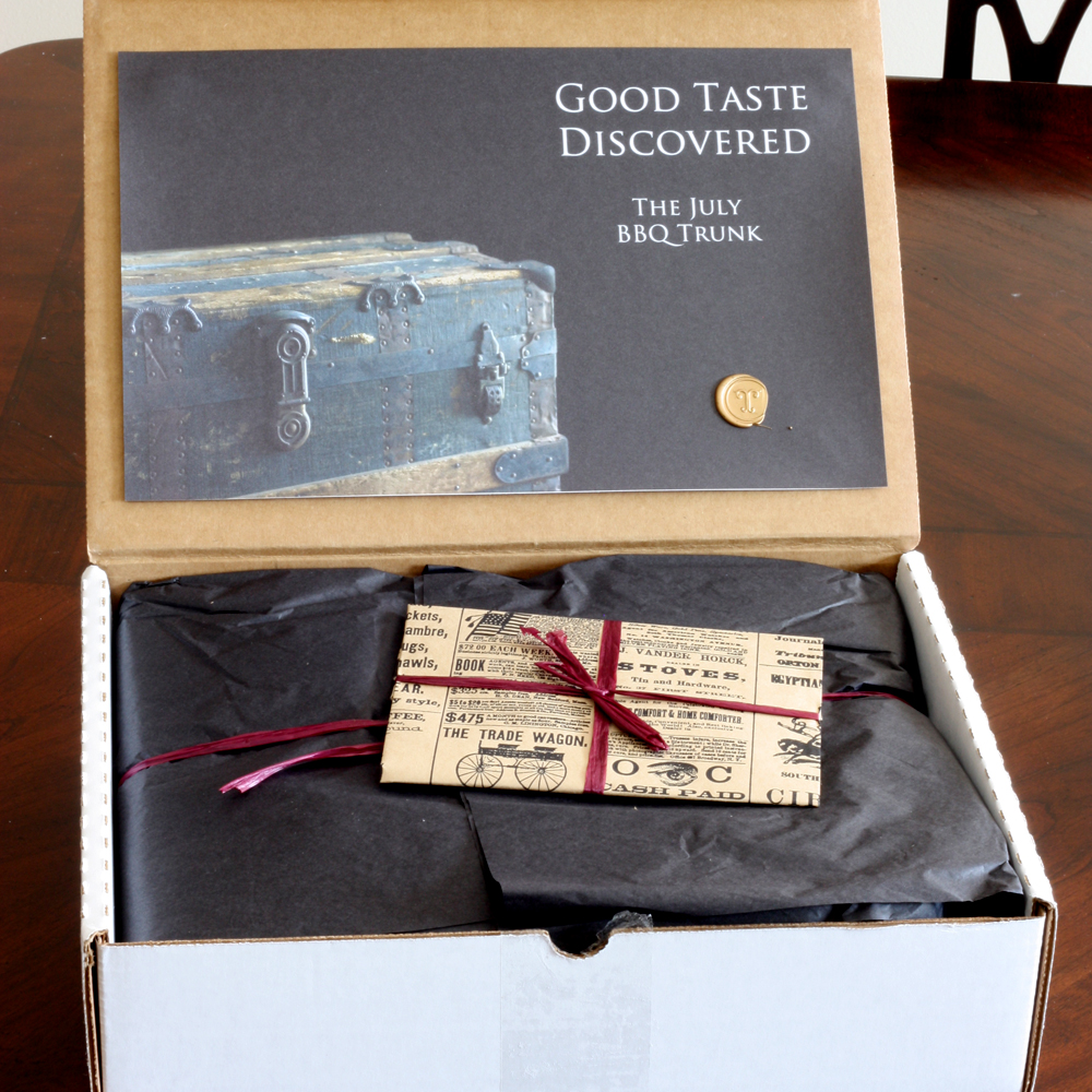 That Winsome Girl: Taste Trunk - July 2013 BBQ Trunk (Review and Coupon)