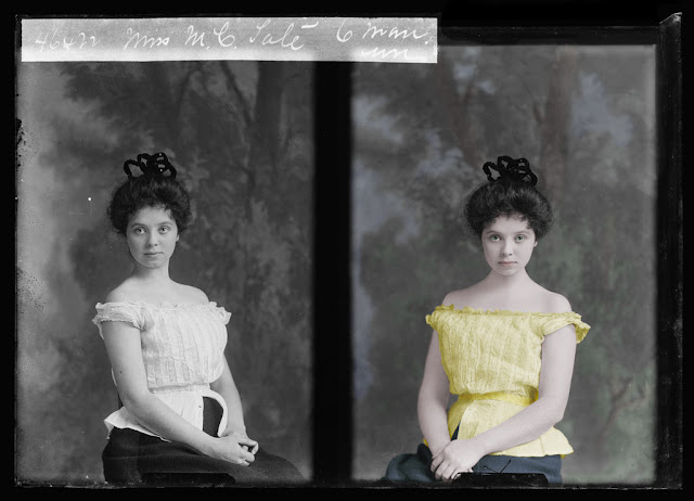 22 Colorized Photos of Victorian/Edwardian Beauties Will Make You ...