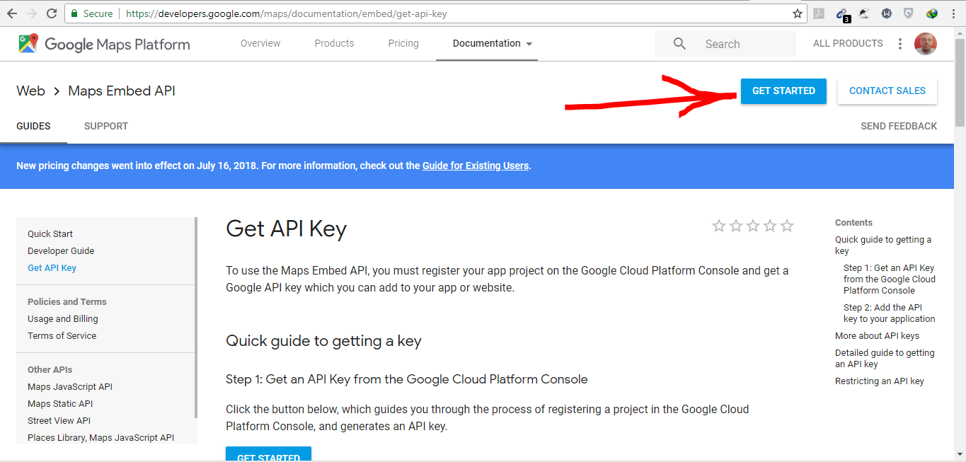 Geospatial Solutions Expert: Getting Google Maps API key in 2018 Geospatial Solutions Expert: Getting Google Maps API key in 2018