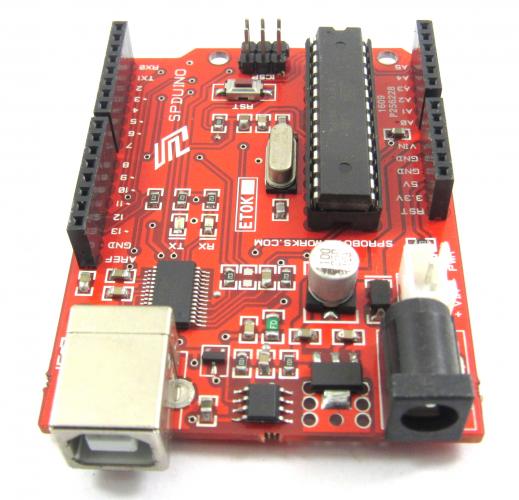 SPDUINO (ARDUINO-COMPATIBLE BOARD) ~ SP ROBOTIC WORKS