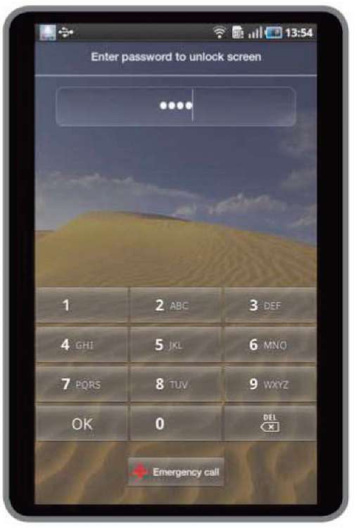 Set up the date and time, and setting a passcode | tablet iphone ipad