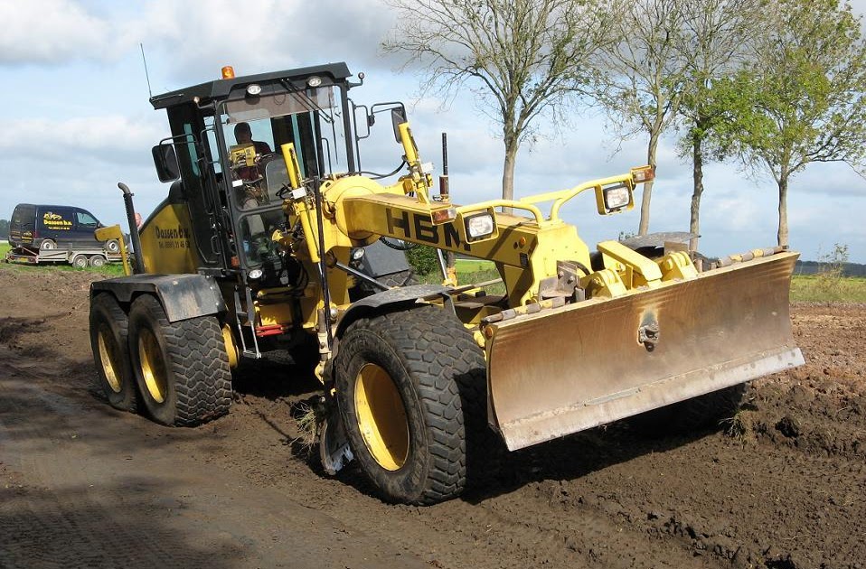 AutoGredere Bomag HBM Nobas 190TA Gradere Second Hand Gredere de ...