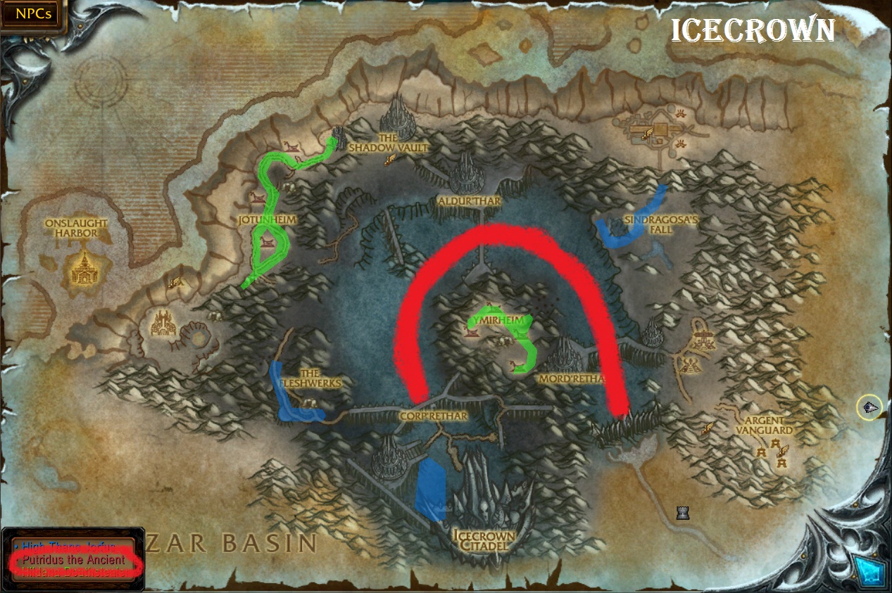 WoW Rare Spawns: Putridus the Ancient