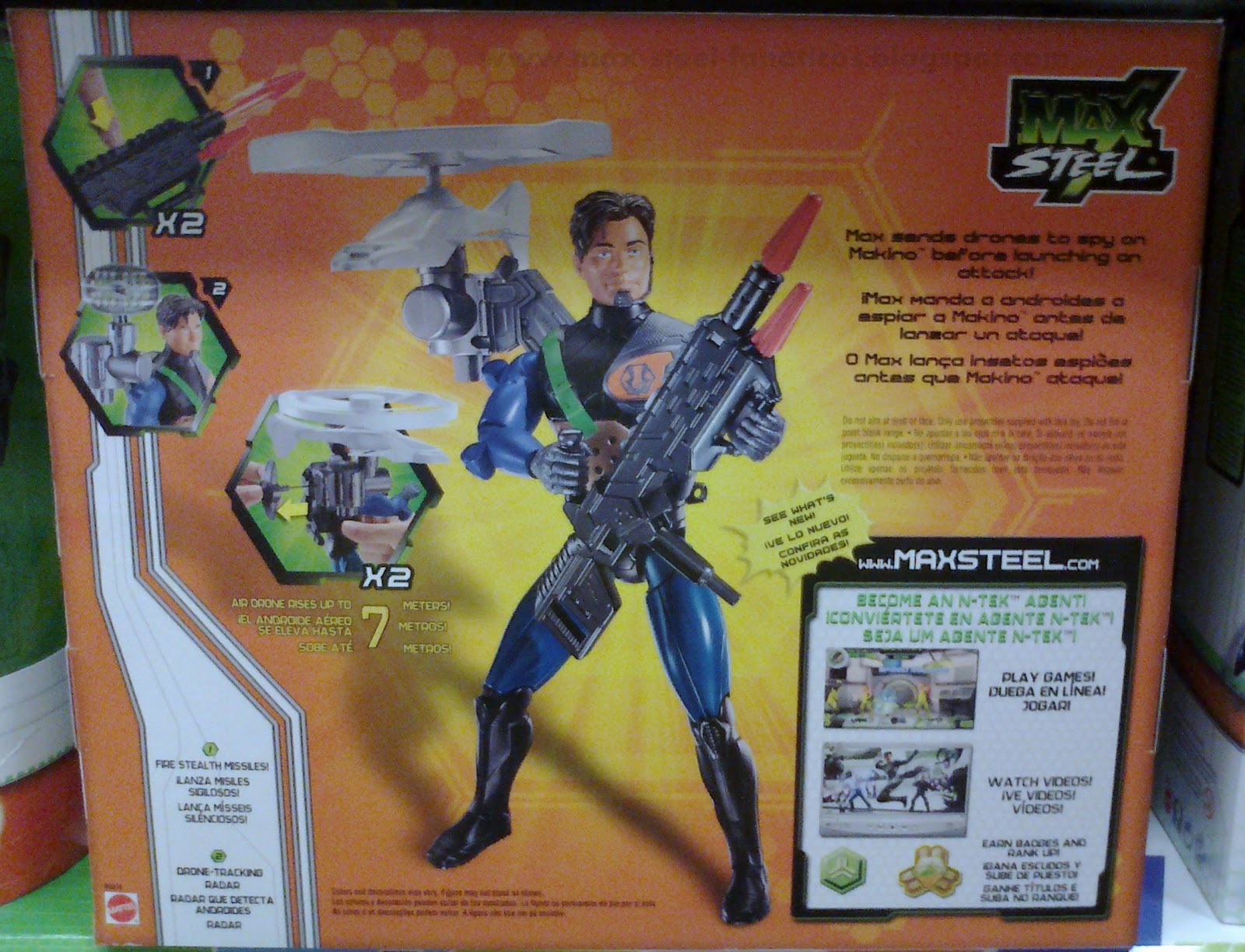 Max Steel Fanáticos: Llegan las nuevas figuras de la segunda mitad de ...