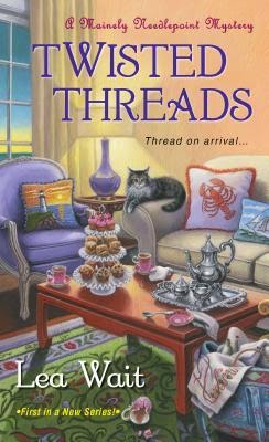 Any Good Book: Twisted Threads (Mainely Needlepoint #1)