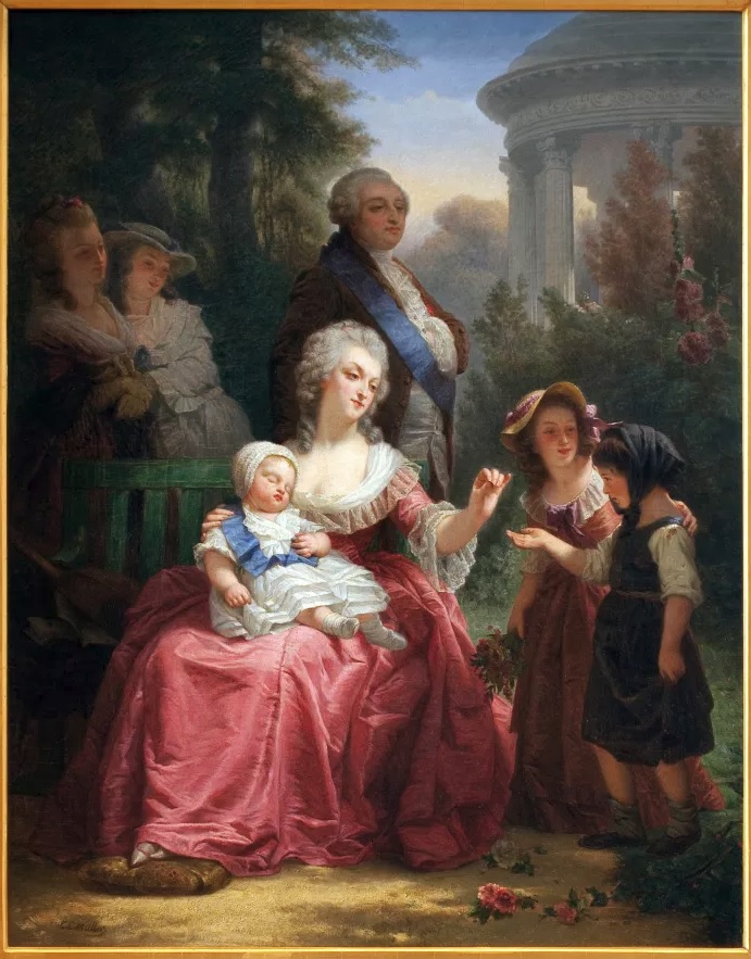 Rodama: a blog of 18th-century & Revolutionary France: A Hundred Marriages at Notre-Dame