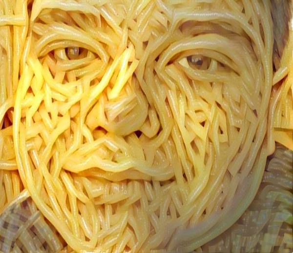 99 WOW: Learn How to Make Amazing Spaghetti Portraitsتعلم كيف تعمل ...