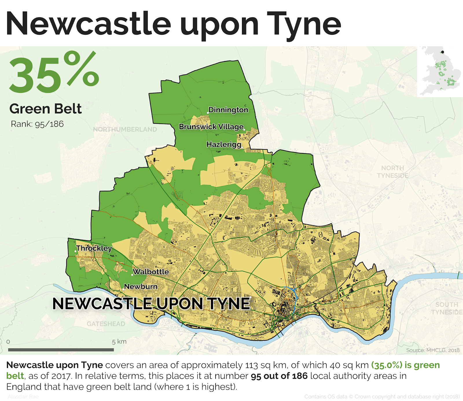 Stats, Maps n Pix: Green Belt Atlas, version 4