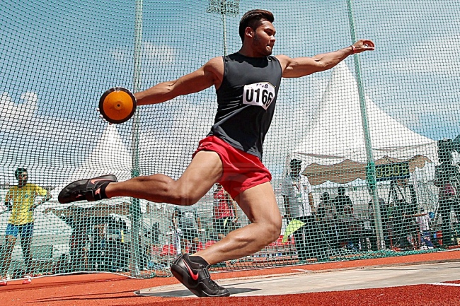 OLAHRAGA: Lempar Cakera