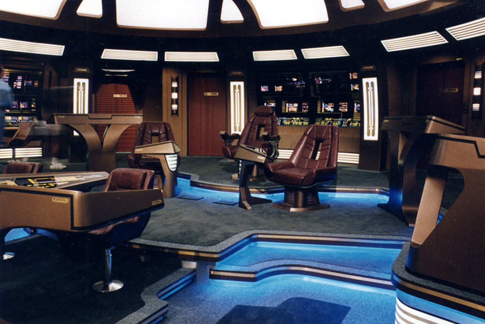 Star Trek Prop, Costume & Auction Authority: U.S.S. Enterprise E Bridge ...