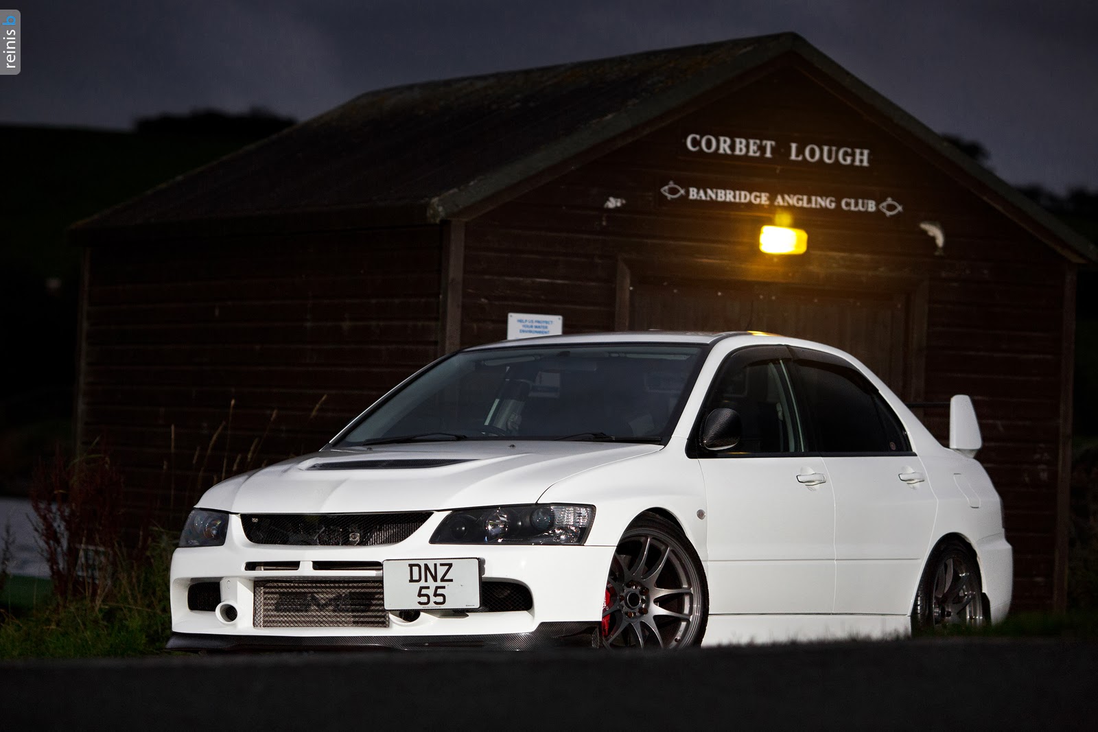 Reinis Babrovskis Photography: Mitsubishi Lancer Evo IX GT Duo
