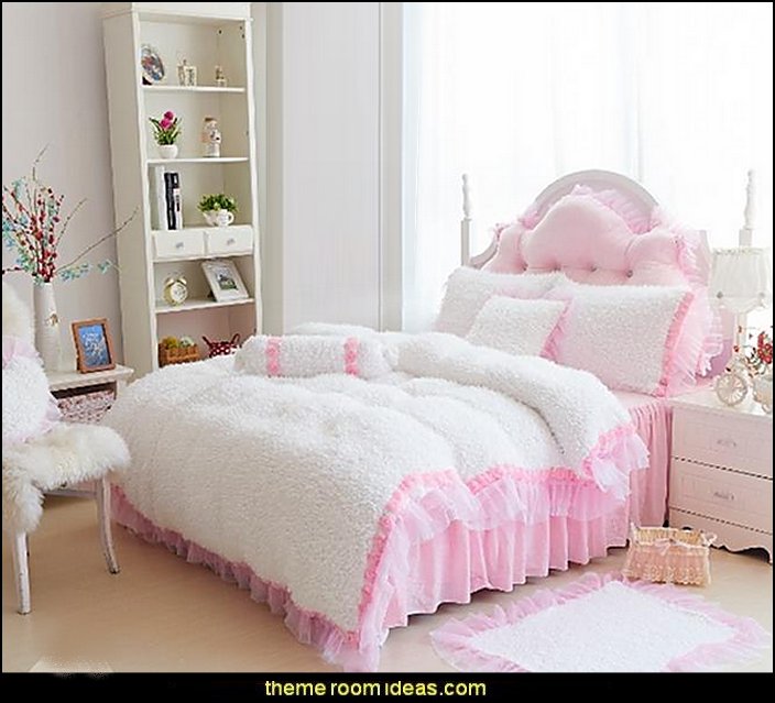 Decorating theme bedrooms - Maries Manor: faux fur home decor - fuzzy ...