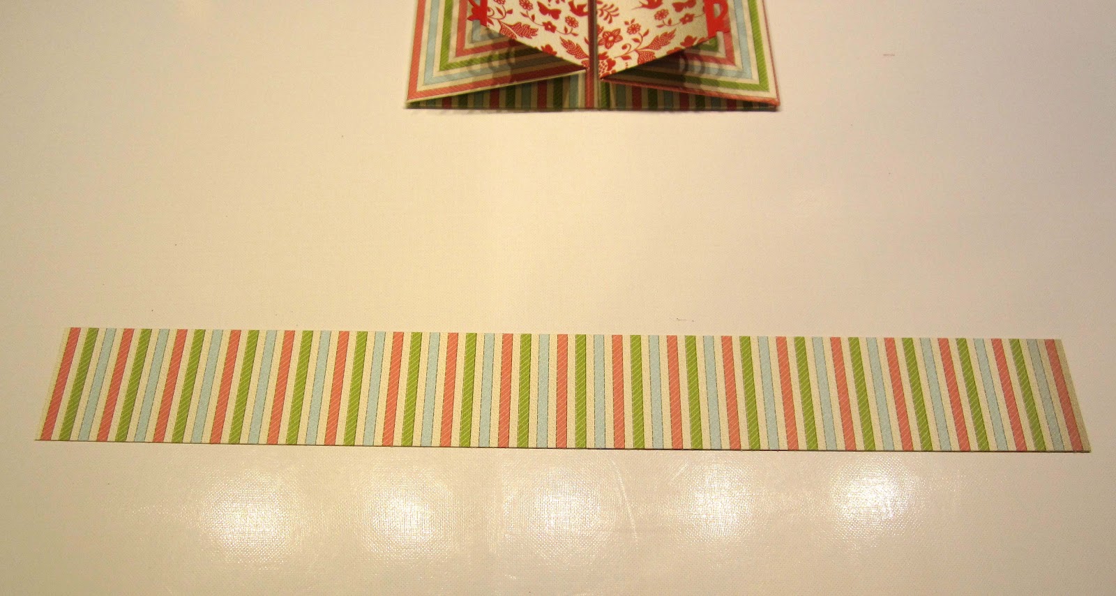 Inking It Up With Cathy: Technique Tuesday - Box Fold Card....