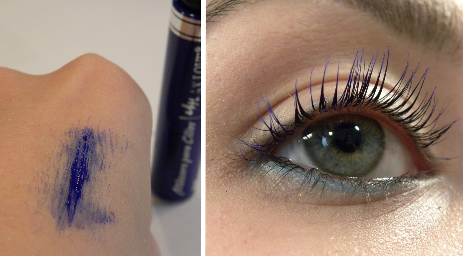 As Filomenas: Rímel Azul da Max Love