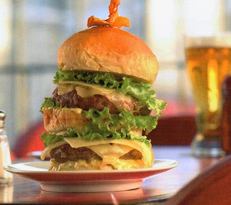 Burger Tour Infernal recipe -Taste USA